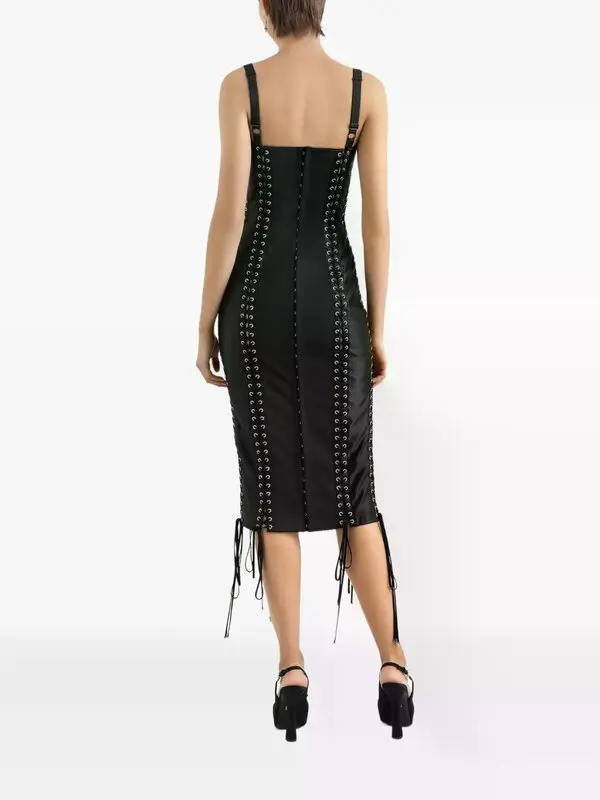 Dolce & Gabbana Panelled Midi Dress