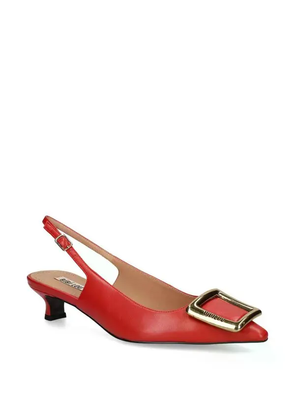 BIBI LOU 35mm Poznan Pumps - Red