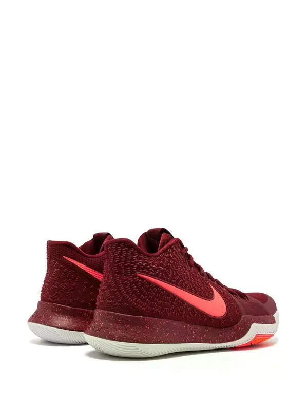 Nike Kyrie 3 Warning Sneakers - Red