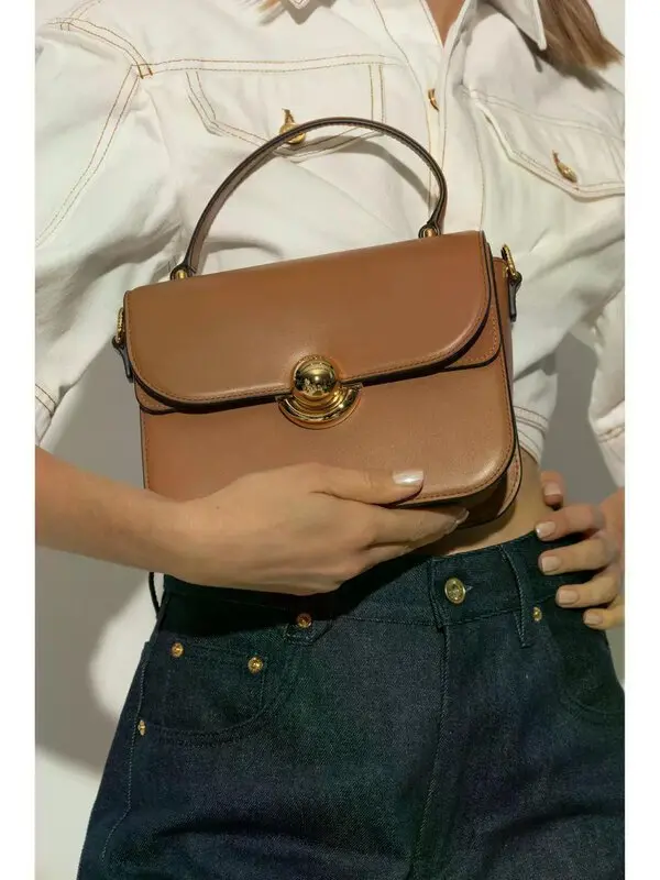 Furla Sfera Tote Bag - Brown