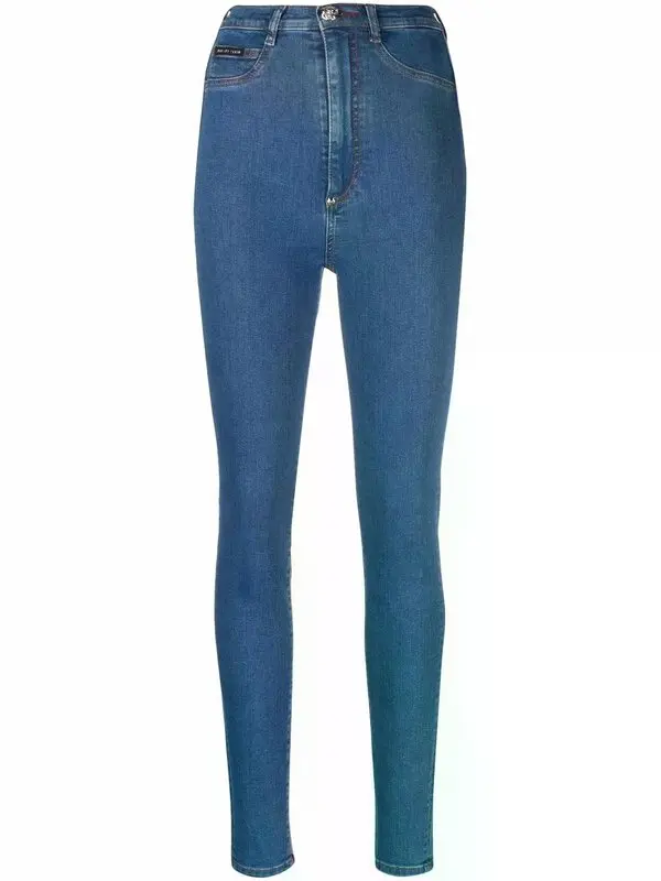 Philipp Plein High-waist Jegging Jeans