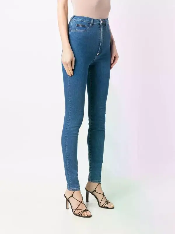 Philipp Plein High-waist Jegging Jeans