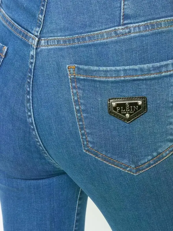 Philipp Plein High-waist Jegging Jeans