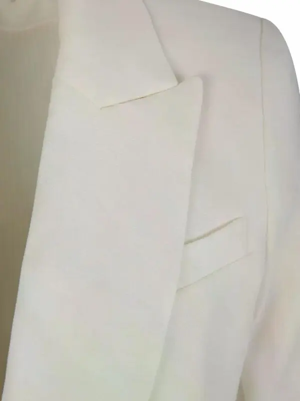 Veronica Beard Hosanna Linen-blend Blazer