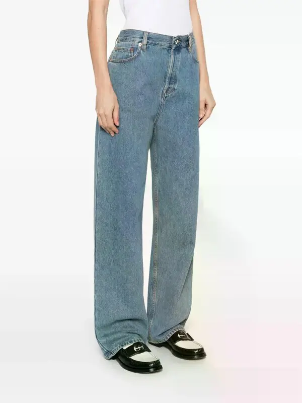 Gucci Logo-patch Jeans
