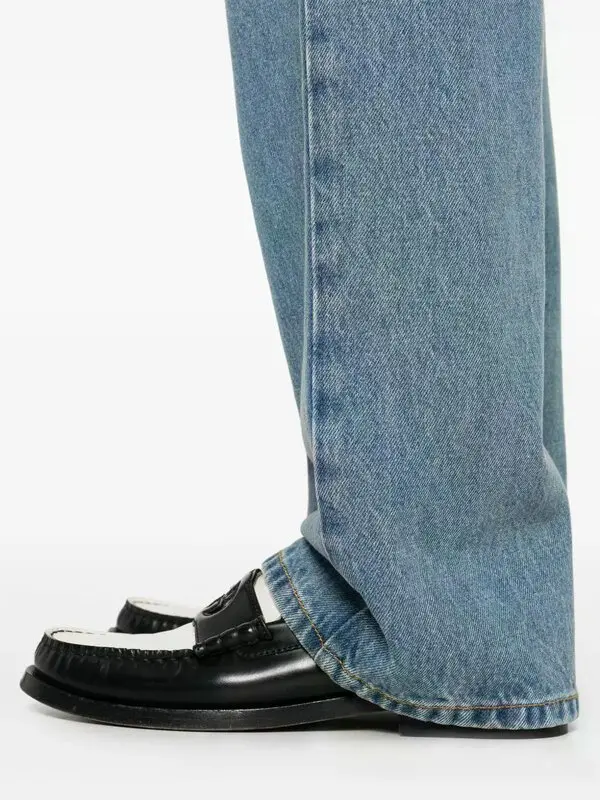 Gucci Logo-patch Jeans