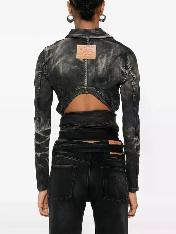 Y/project Wrap Denim Jacket