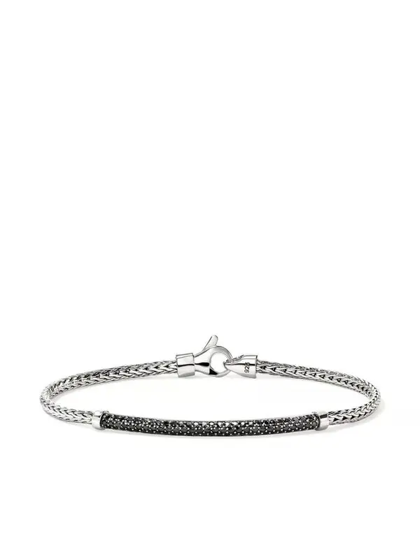 John Hardy Jh Essential Sapphire Bracelet - Silver