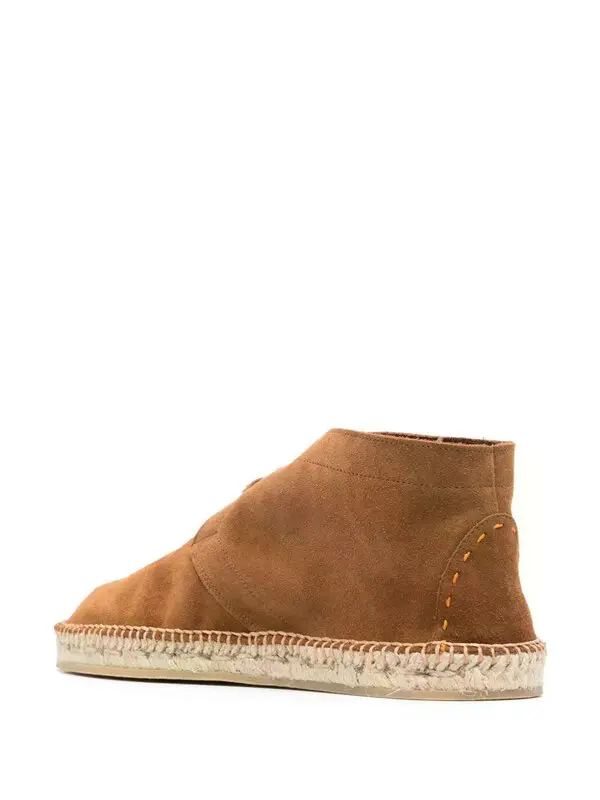 SCAROSSO Mojave Suede Espadrilles