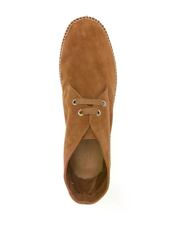 SCAROSSO Mojave Suede Espadrilles