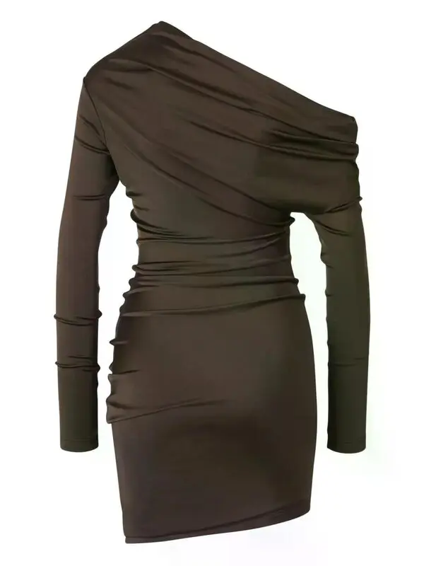 Alexander McQueen Asymmetrical Mini Dress