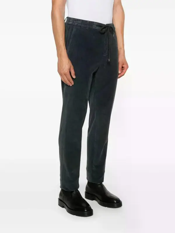 Peserico Corduroy Trousers - Grey