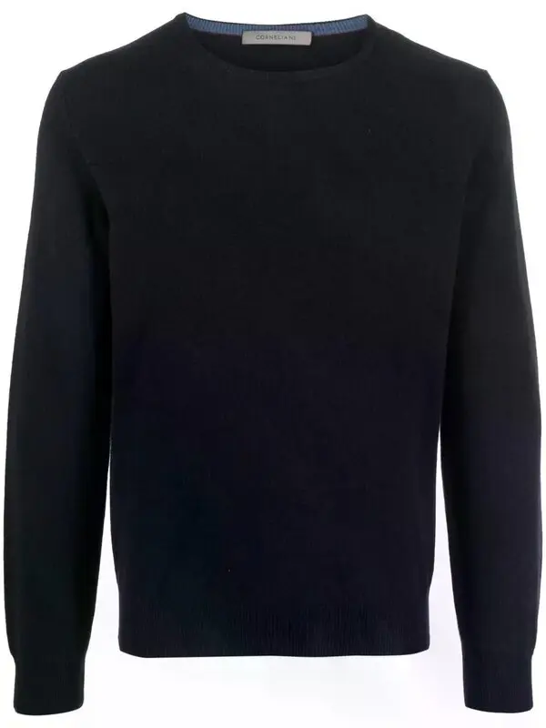 Corneliani Crew-neck Fine-knit Jumper