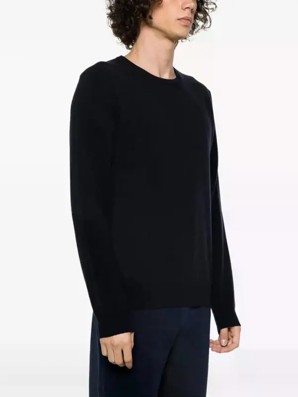 Corneliani Crew-neck Fine-knit Jumper