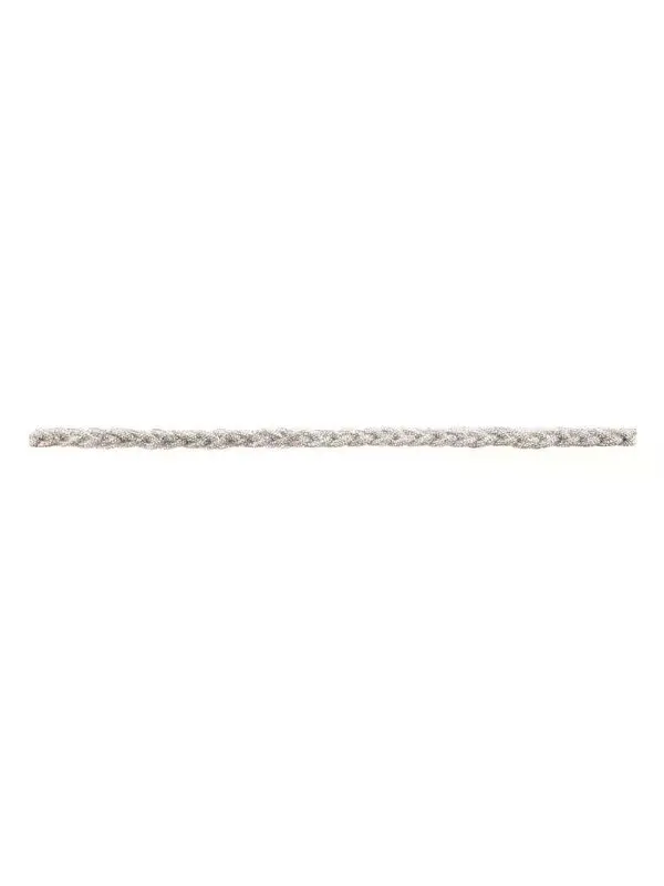 Isabel Marant Étoile Ladji Crystal-embellished Belt - Silver