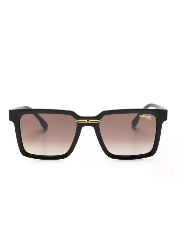 Carrera Eyewear Victory C 02/s Rectangular-frame Sunglasses - Black