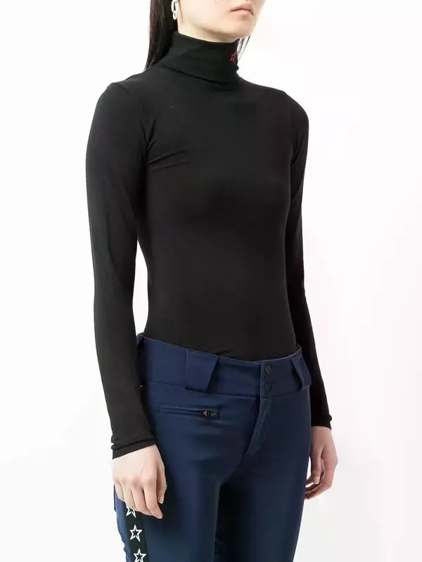 Perfect Moment Base Bodysuit - Black