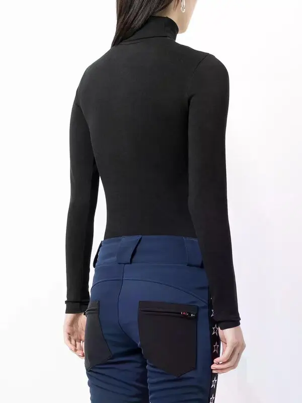 Perfect Moment Base Bodysuit - Black