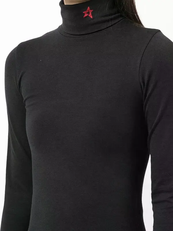 Perfect Moment Base Bodysuit - Black