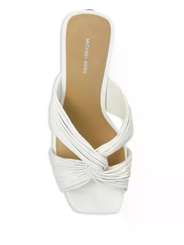 Michael Kors 90mm Alessia Sandals