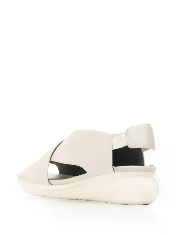 Camper Slip-on Wedge Heel Sandals