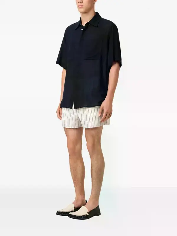 AMI Paris Short-sleeved Shirt