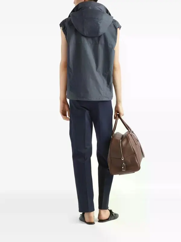 Prada Cotton Chinos - Blue