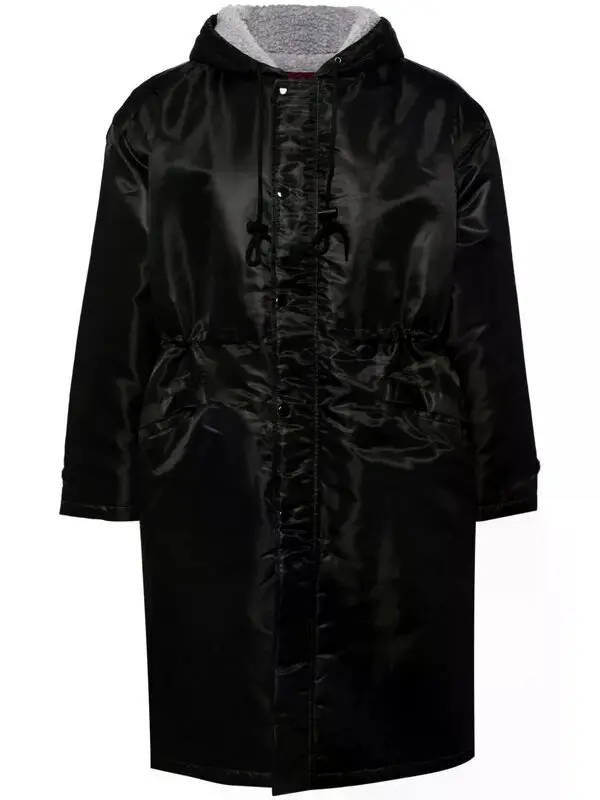 MASTERMIND WORLD Logo-print Hooded Coat