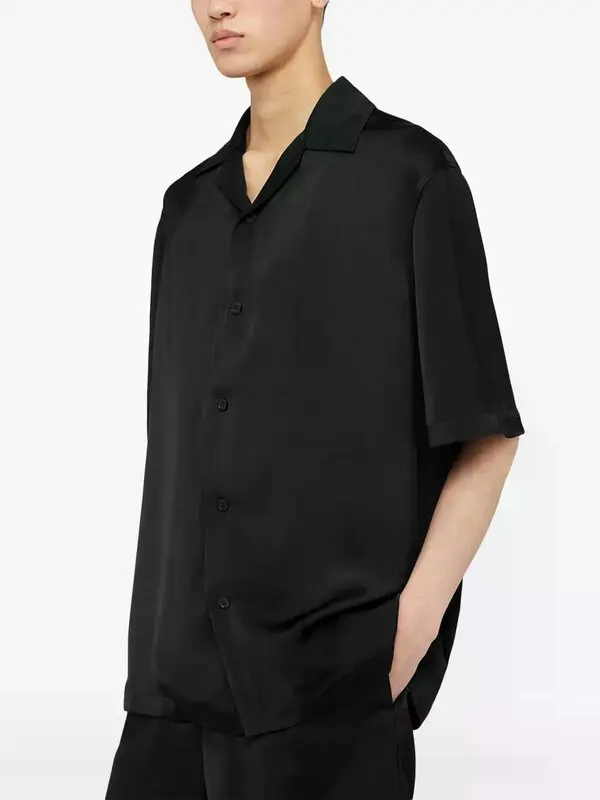 JIL SANDER Short-sleeve Shirt - Black