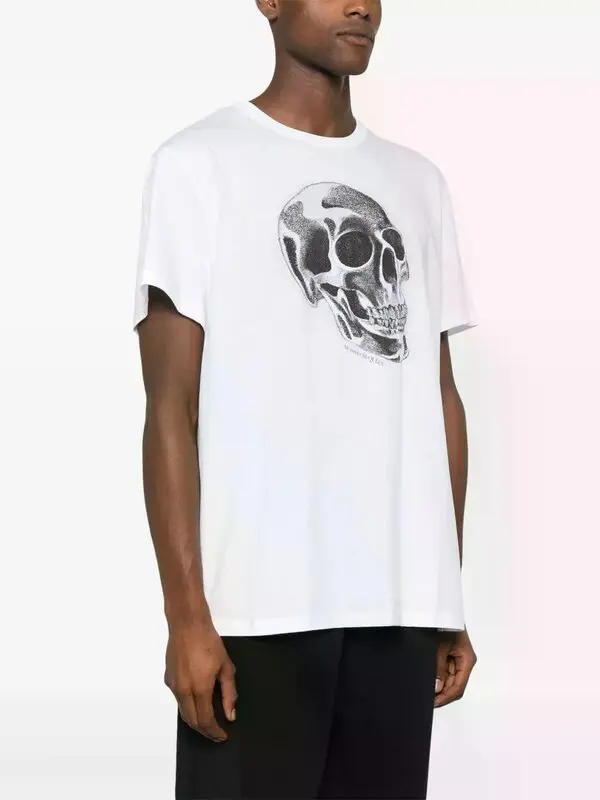 Alexander McQueen Skull-print T-shirt