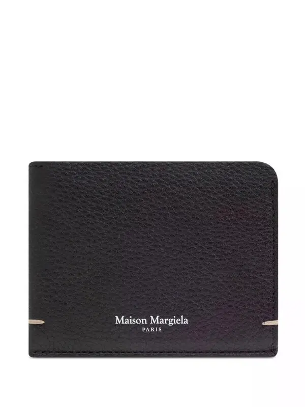 MAISON MARGIELA Four-stitch Logo Cardholder - Black