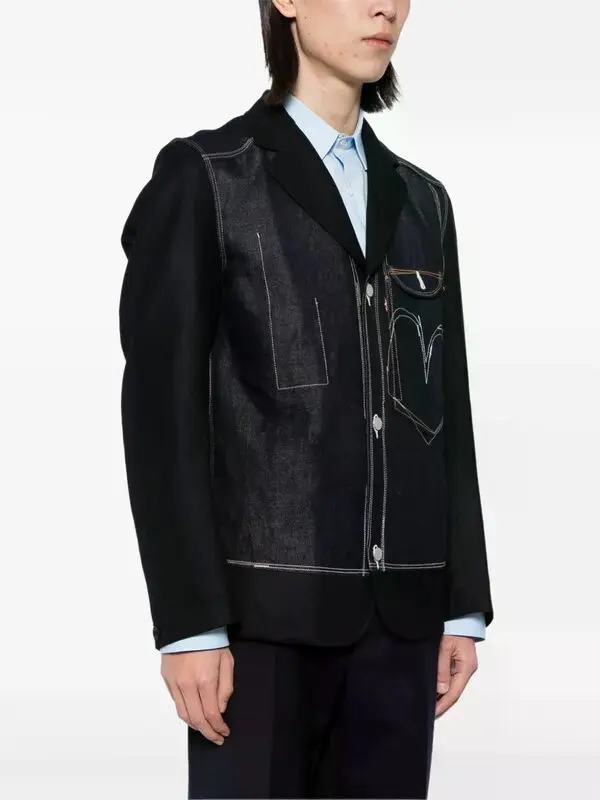 Junya Watanabe X Levi's Denim Blazer