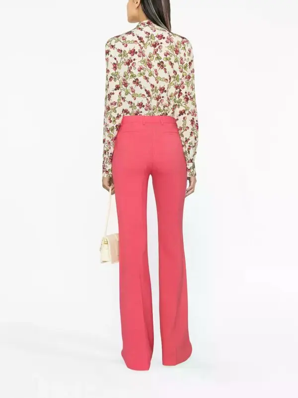 Etro Mid-rise Flared Trousers
