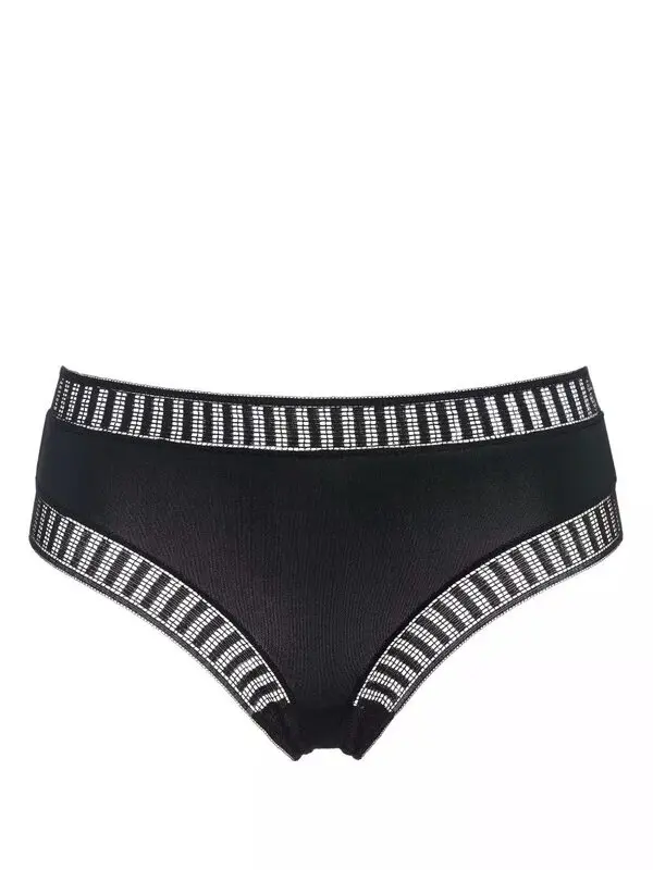 ERES Gabby Graphic Tanga Briefs - Blue