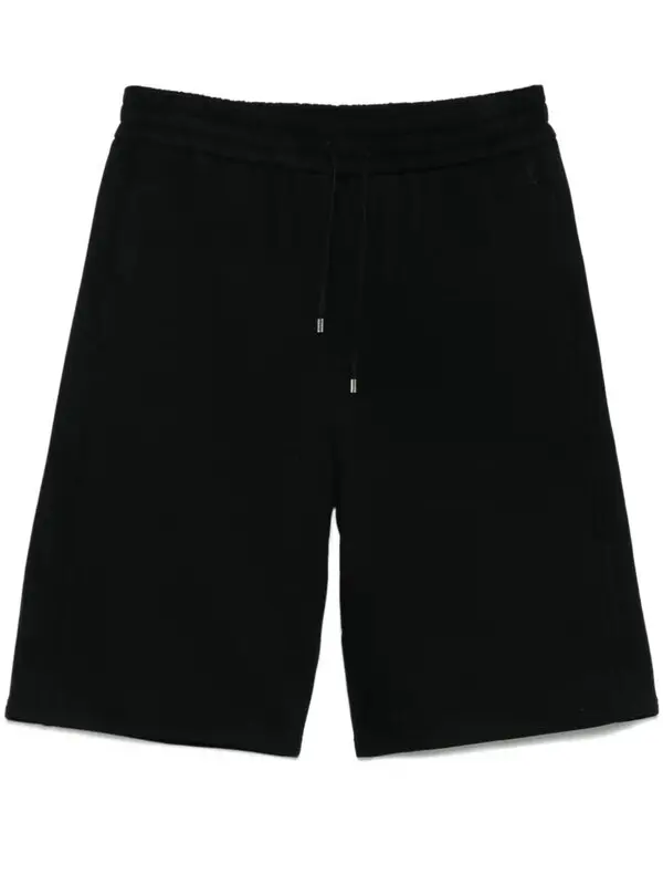 Saint Laurent Cotton Track Shorts