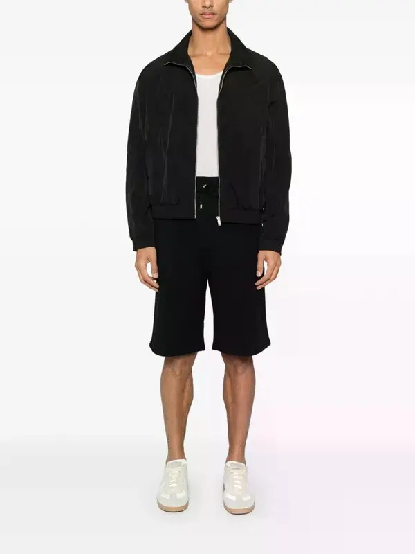 Saint Laurent Cotton Track Shorts
