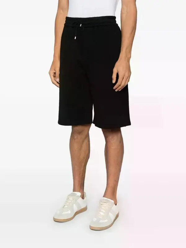 Saint Laurent Cotton Track Shorts