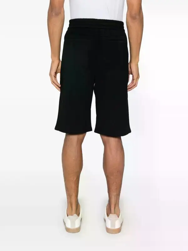 Saint Laurent Cotton Track Shorts