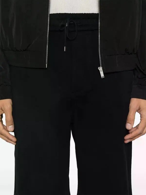 Saint Laurent Cotton Track Shorts