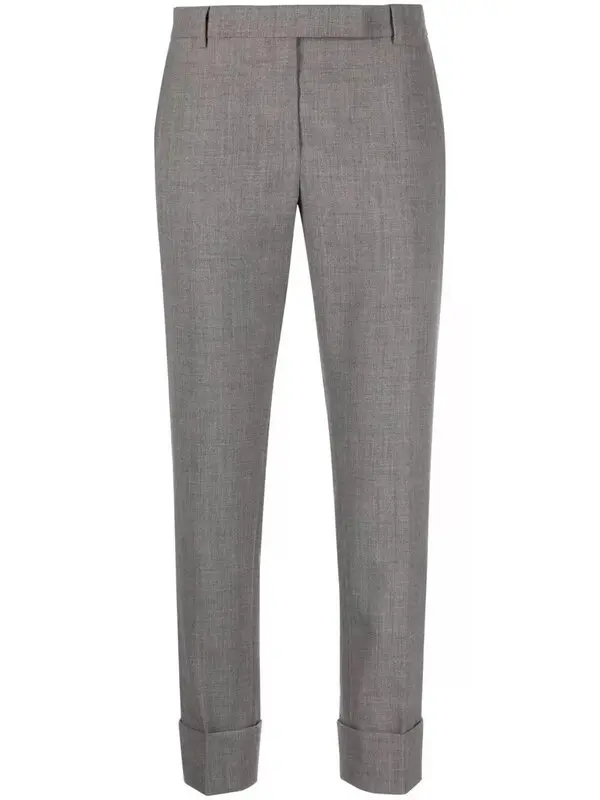 Thom Browne Cropped Tailored Trousers