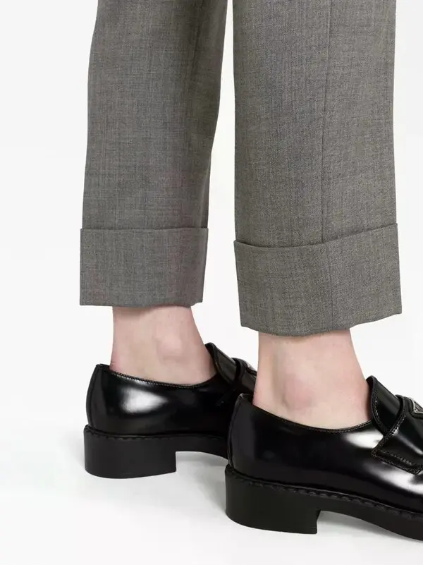 Thom Browne Cropped Tailored Trousers
