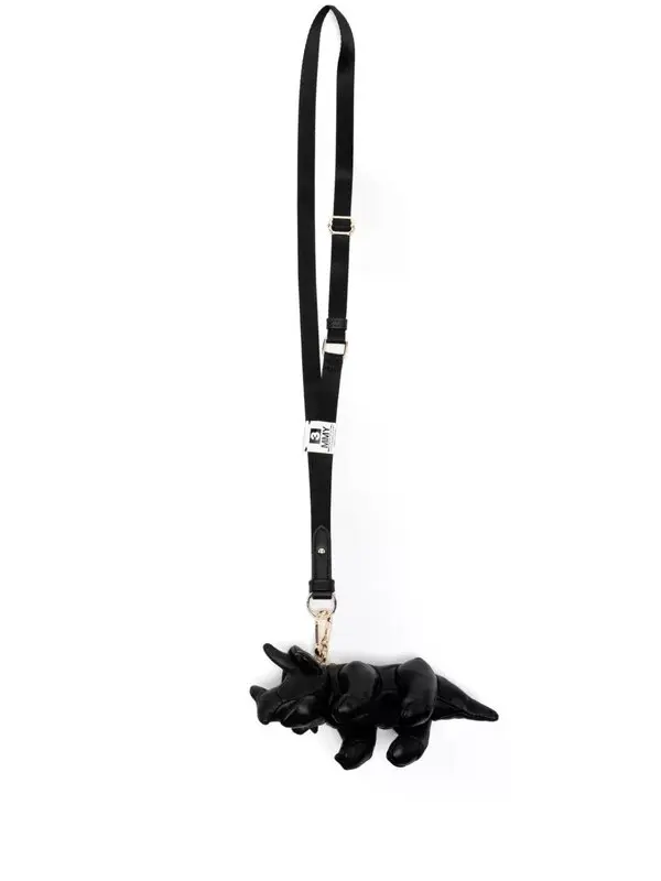 Mihara Yasuhiro Triceratops Mini Bag - Black