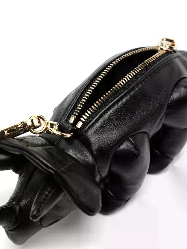 Mihara Yasuhiro Triceratops Mini Bag - Black