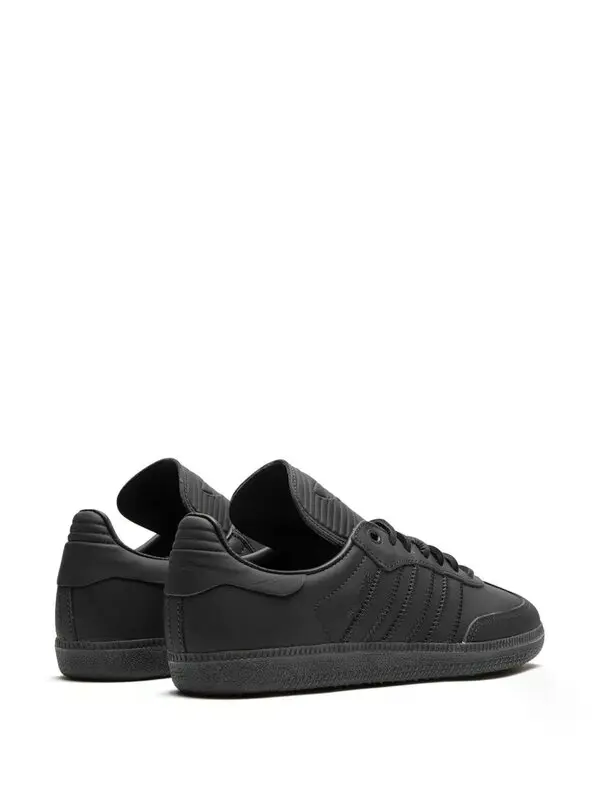 Adidas X Pharrell Humanrace Samba Sneakers - Black