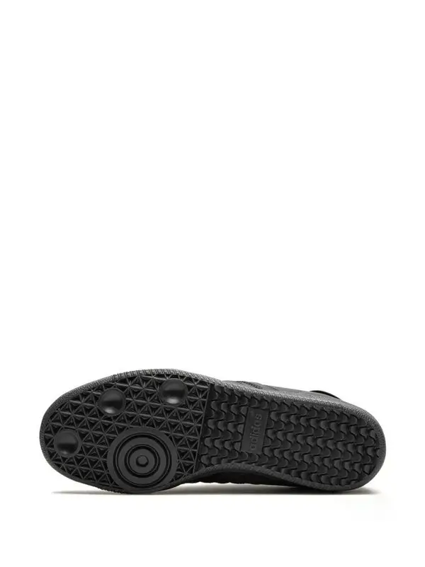 Adidas X Pharrell Humanrace Samba Sneakers - Black