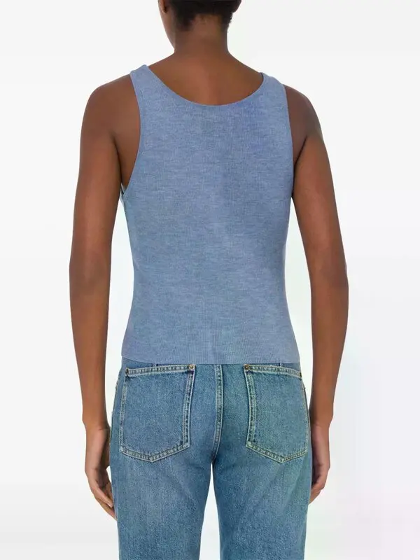 Moschino Fine-ribbed Top