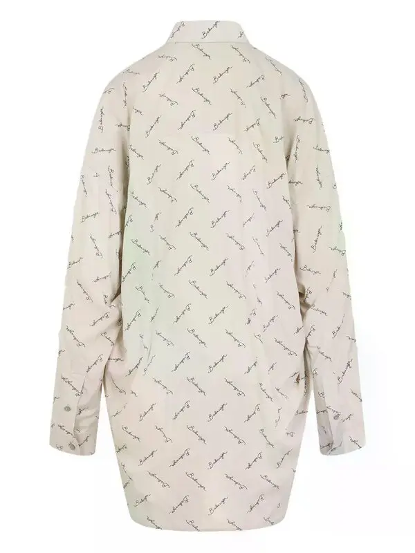 Balenciaga Printed Shirt