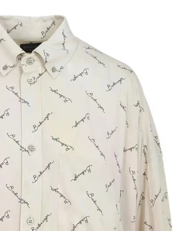 Balenciaga Printed Shirt