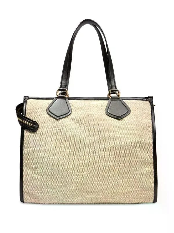 LANCEL Logo-print Tote Bag