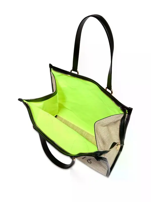 LANCEL Logo-print Tote Bag